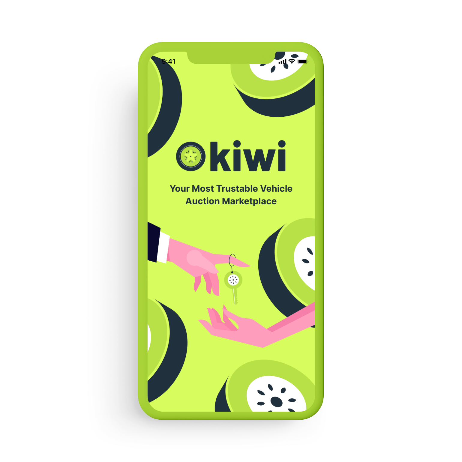 KIWI Auto Marketplace